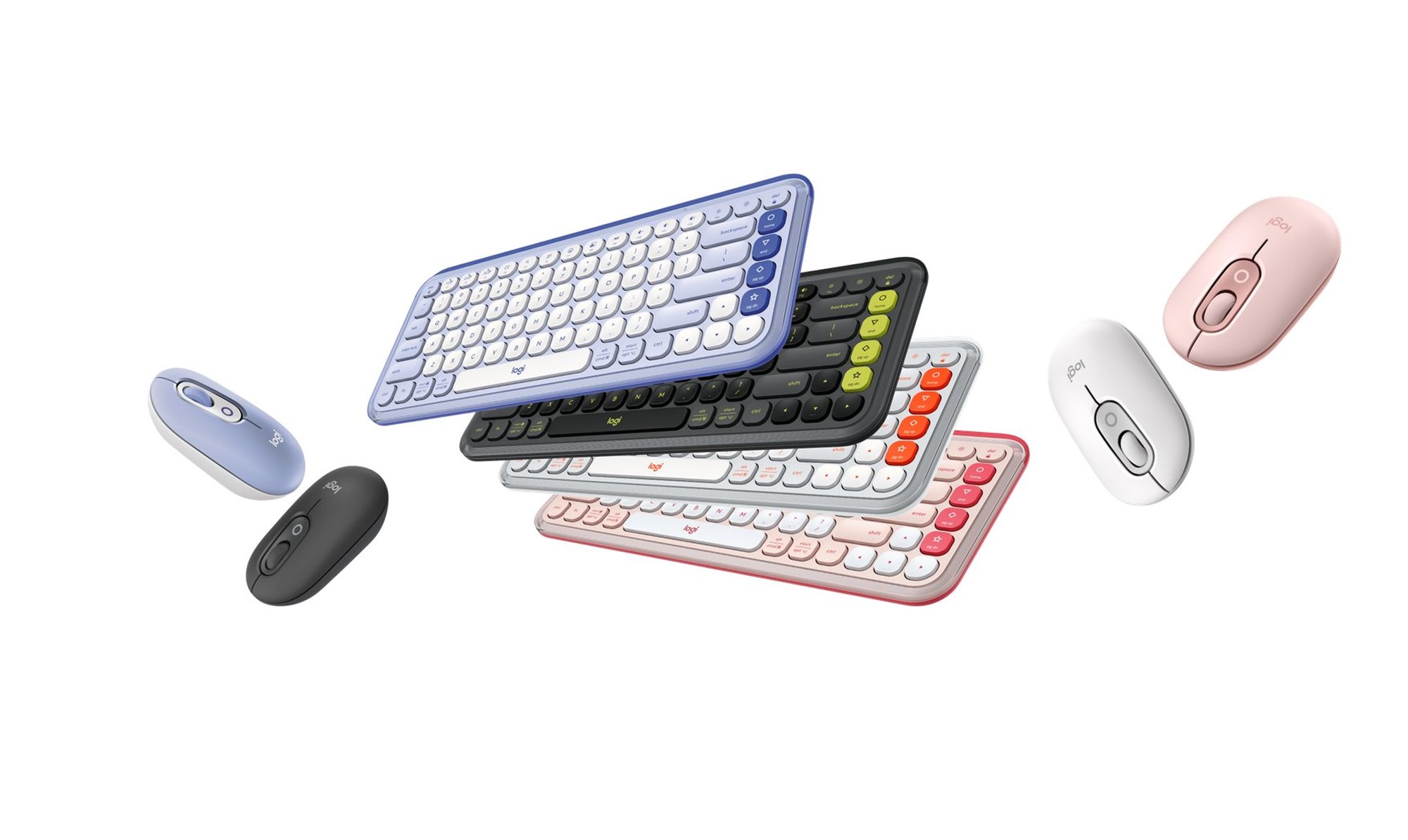 Smartlife | Logitech Pop Icon Keys, la tastiera che unisce stile e ...